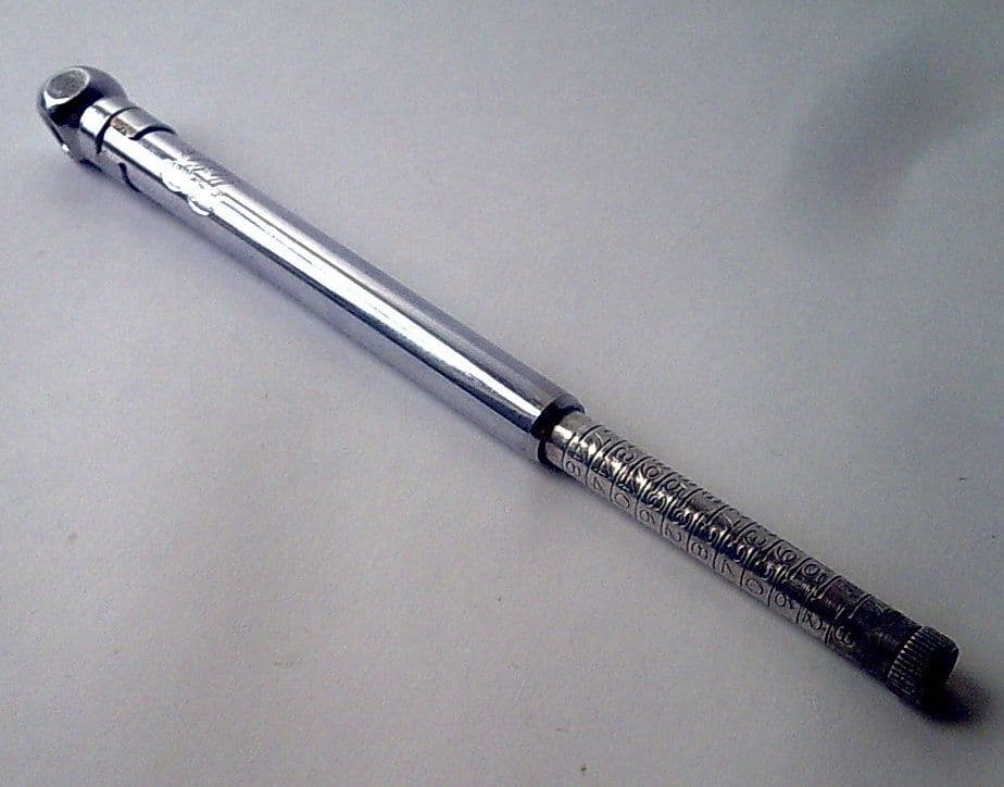 Vintage Car Tyre Tire Pressure Gauge Patent Reg Design JPI Tools ...