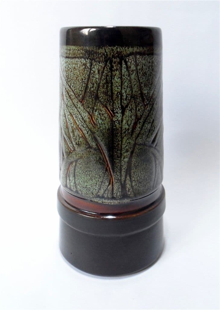 Vintage Celtic Pottery Newlyn Cornwall Vase 1970s Studio Stylised ...