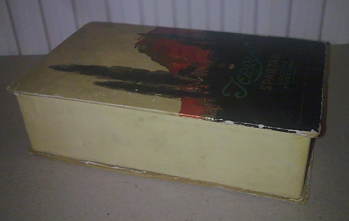 Vintage Chocolate Box Spartan Joseph Terry & Co Ltd York Terry s Art ...