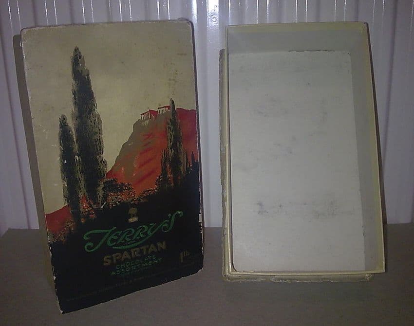 Vintage Chocolate Box Spartan Joseph Terry & Co Ltd York Terry s Art ...