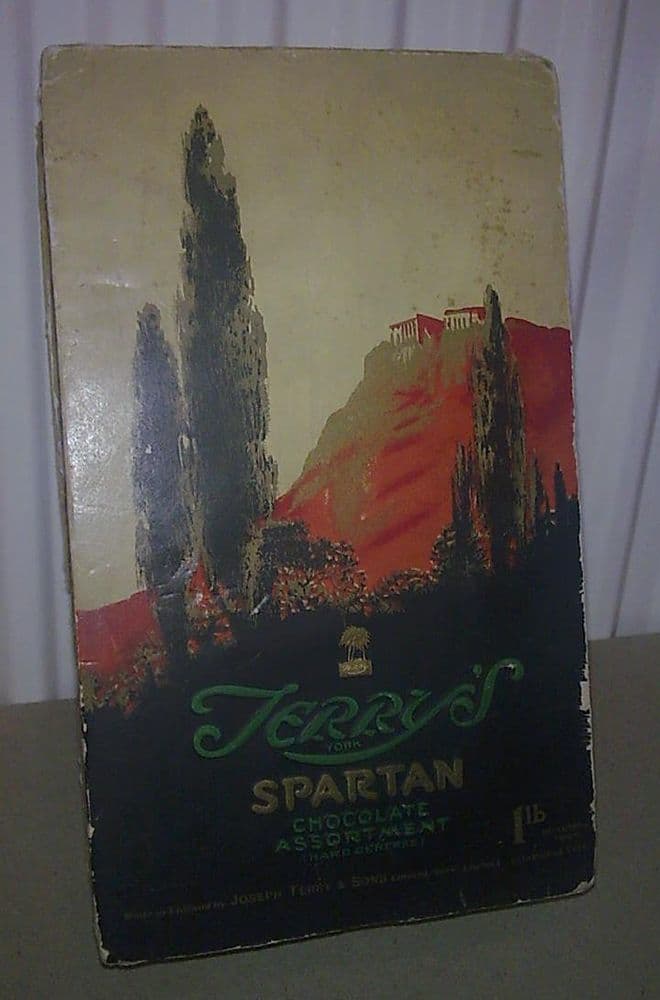 Vintage Chocolate Box Spartan Joseph Terry & Co Ltd York Terry s Art ...