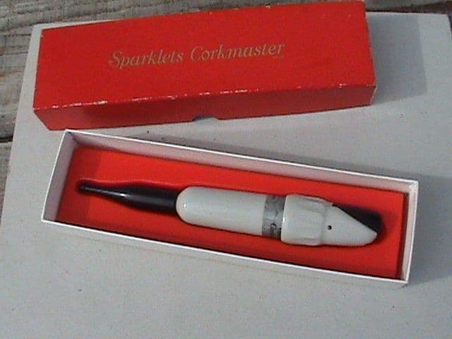 Vintage Corkmaster CO2 Corkscrew BOC Sparklets Products England Boxed ...