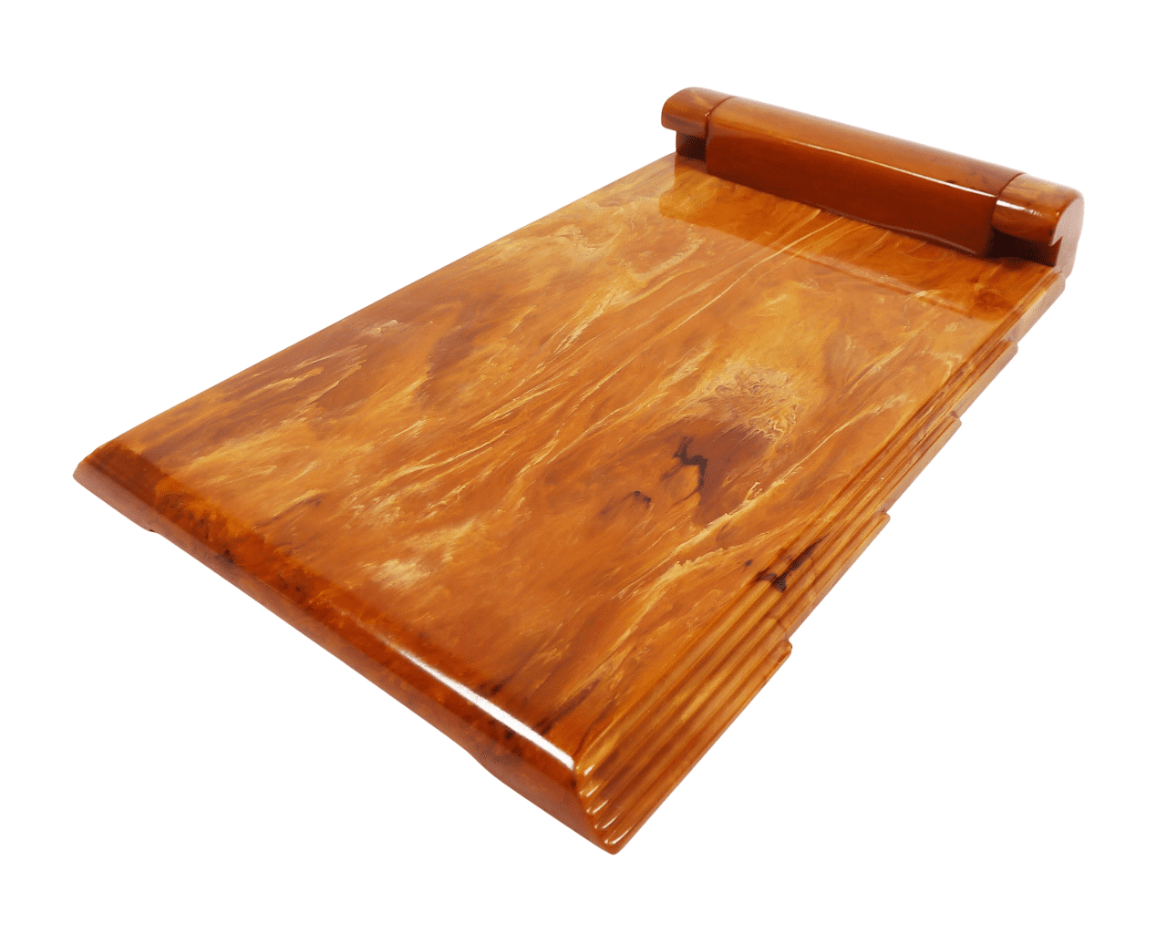 Vintage Desk Art Deco Dickinson Carvacraft Butterscotch Amber Catalin ...