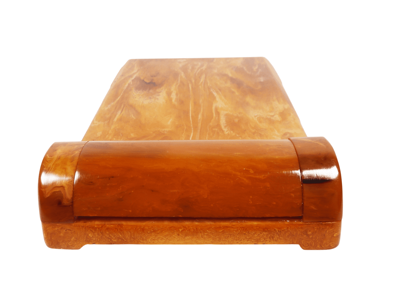 Vintage Desk Art Deco Dickinson Carvacraft Butterscotch Amber Catalin ...