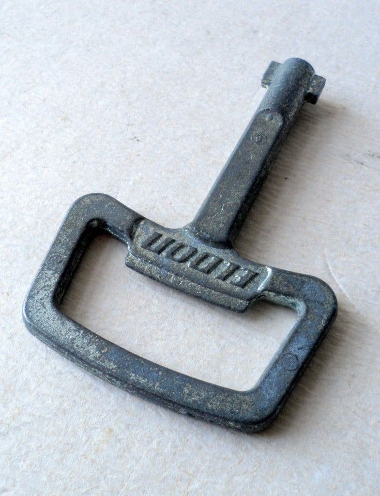 Vintage Eldon Die Cast Cabinet Key with Integrated Bottle Opener Circa ...