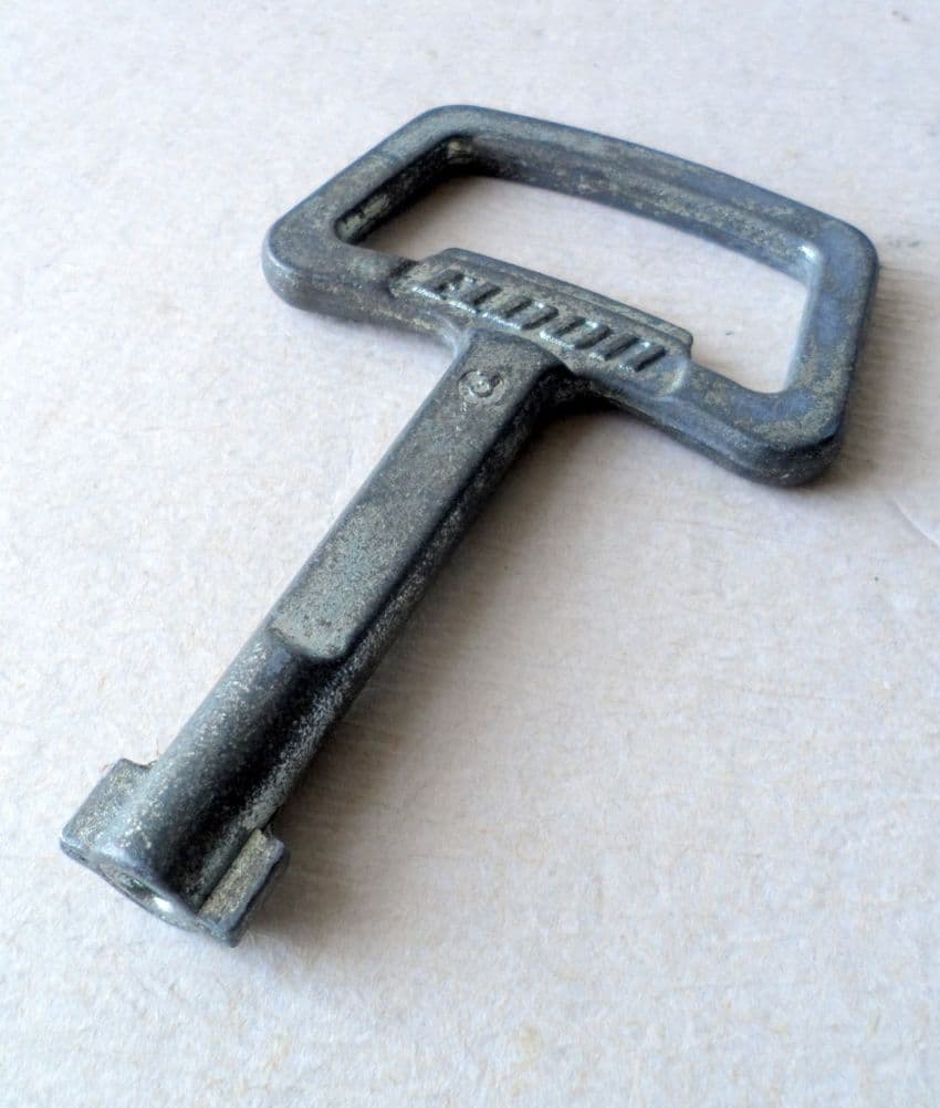 Vintage Eldon Die Cast Cabinet Key with Integrated Bottle Opener Circa ...