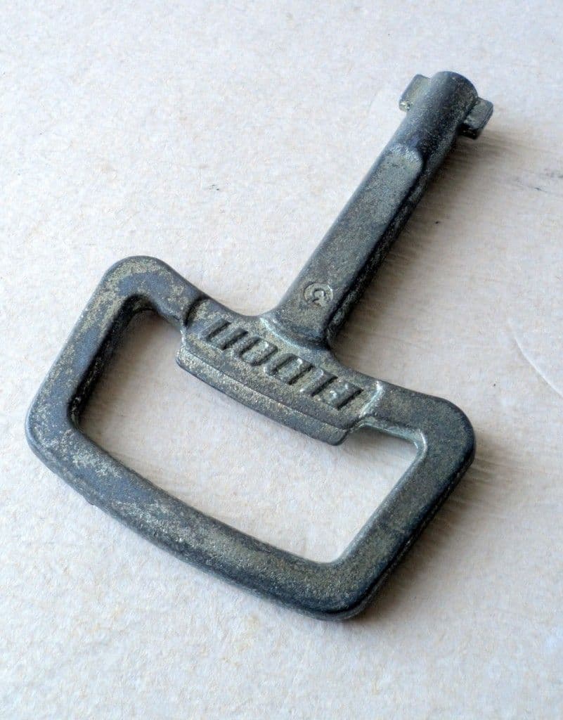 Vintage Eldon Die Cast Cabinet Key with Integrated Bottle Opener Circa ...