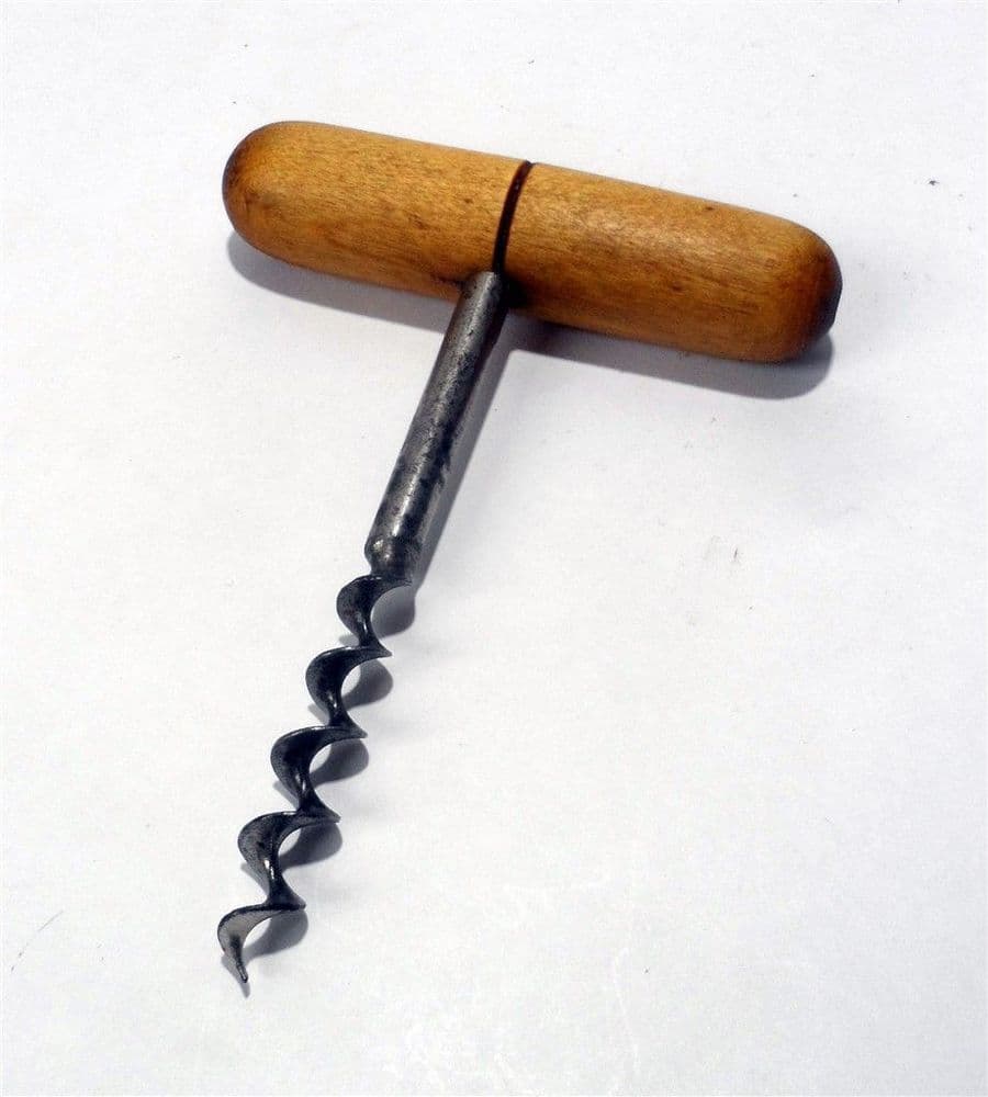 Vintage English Self Puller T Tee Corkscrew Circa 1930s Cigar Type ...