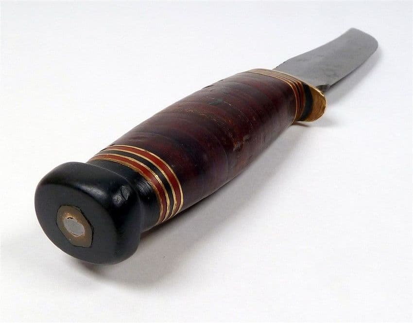 Vintage English William Rodgers Sheffield I Cut My Way Sheath Knife ...