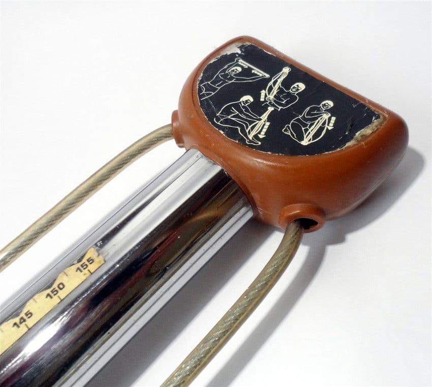 Vintage Exercise 1974 Bullworker Deluxe Chest Expander Home Gym ...