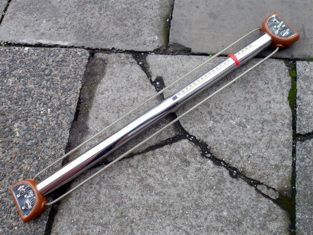 Vintage Exercise 1974 Bullworker Deluxe Chest Expander Home Gym ...