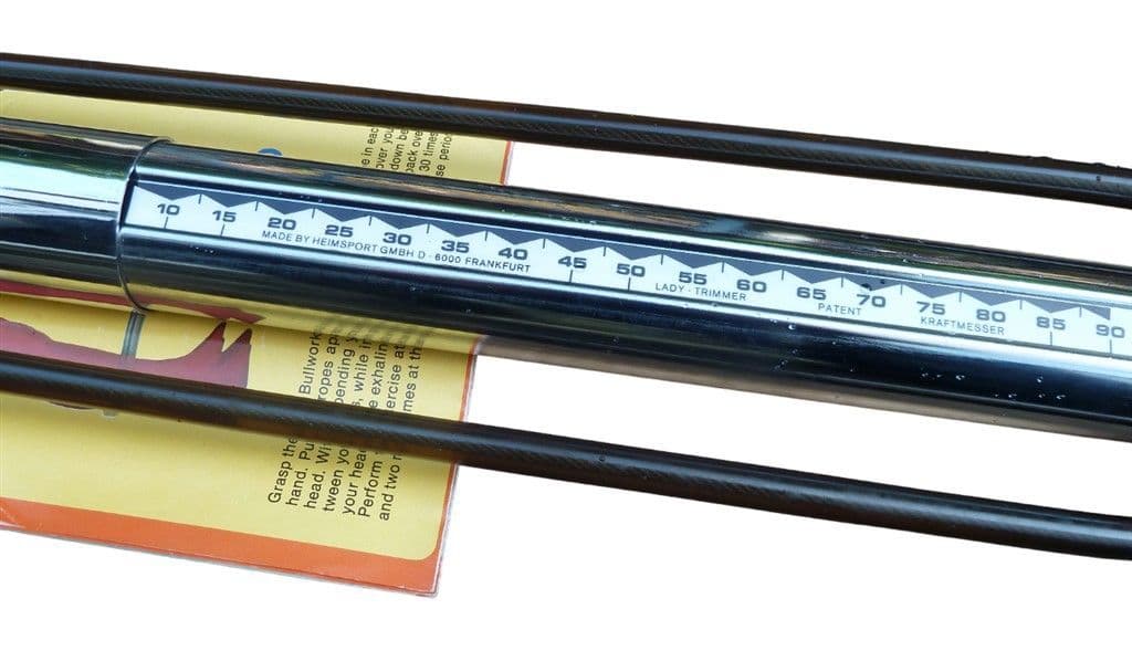 Vintage Exercise Original Lady Bullworker Heimsport Frankfurt Germany ...