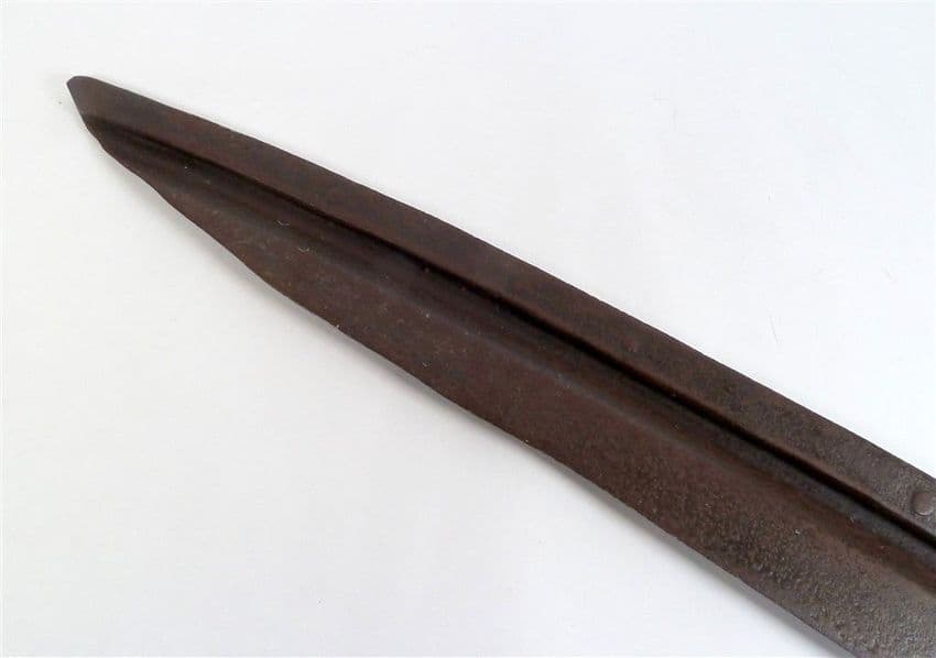 Vintage Farming Tool Long Handled Scythe Blade Only W A Tyzack & Co ...