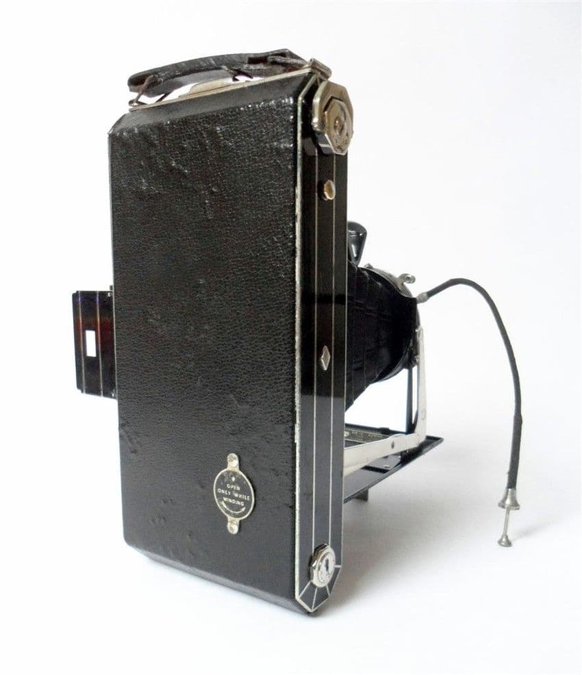 Vintage Folding Camera English Art Deco Kodak Six-16 Model C 616 Roll ...