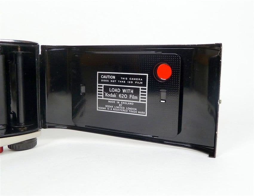 Vintage Folding Camera English Kodak Sterling II 2 1950s Pronto Shutter ...