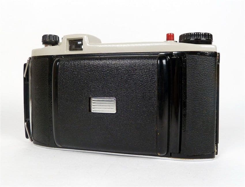 Vintage Folding Camera English Kodak Sterling II 2 1950s Pronto Shutter ...