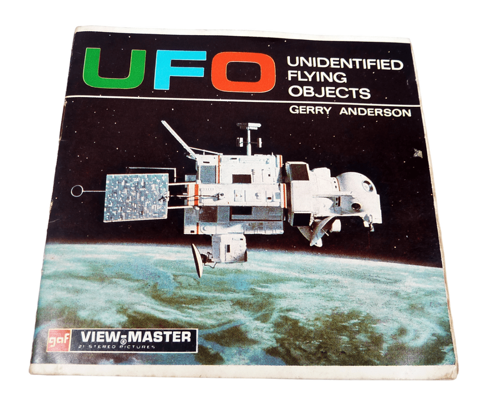 Vintage GAF 1969 3-D Viewmaster View Master Reel Set B417 Gerry ...