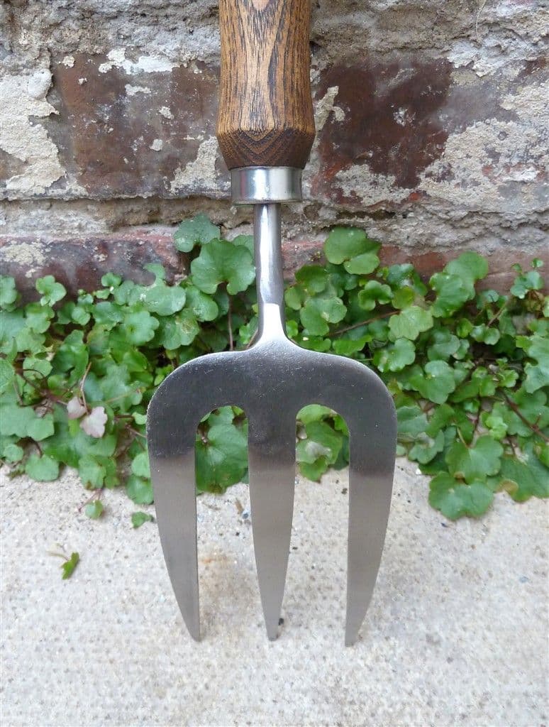 Vintage Garden Gardening Tool Joseph Bentley Hand Fork Ash Handle ...