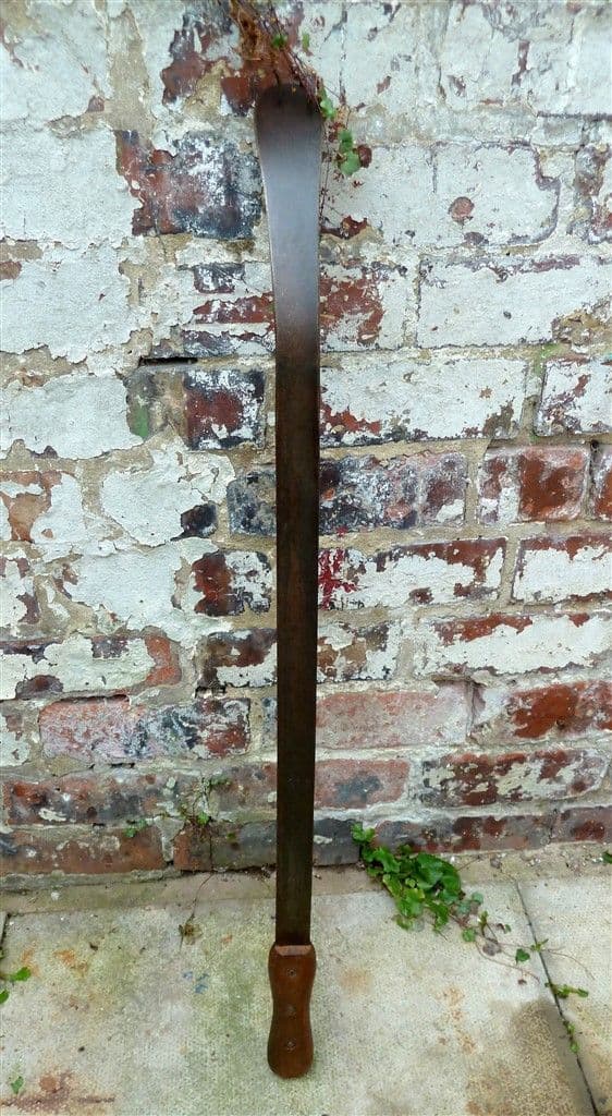 Vintage Garden Tool Ralph Martindale Crocodile Trademark Curved Grass ...