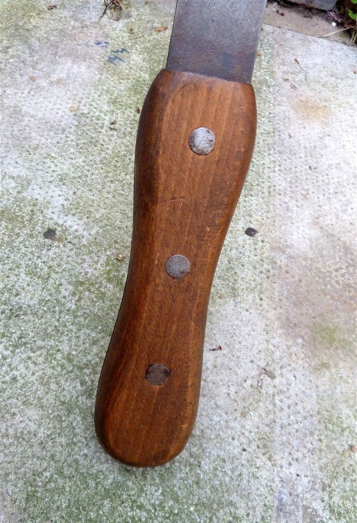 Vintage Garden Tool Ralph Martindale Crocodile Trademark Curved Grass ...