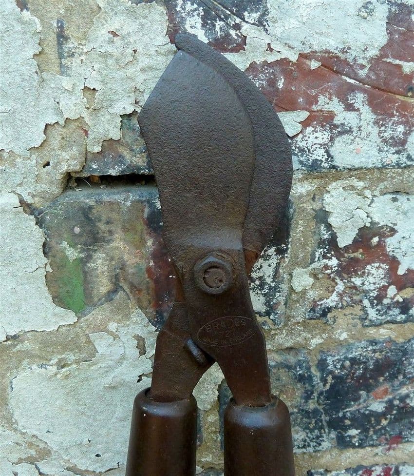 Vintage Gardening Tool Brades 727 Tree Branch Loppers Pruners Cutter ...