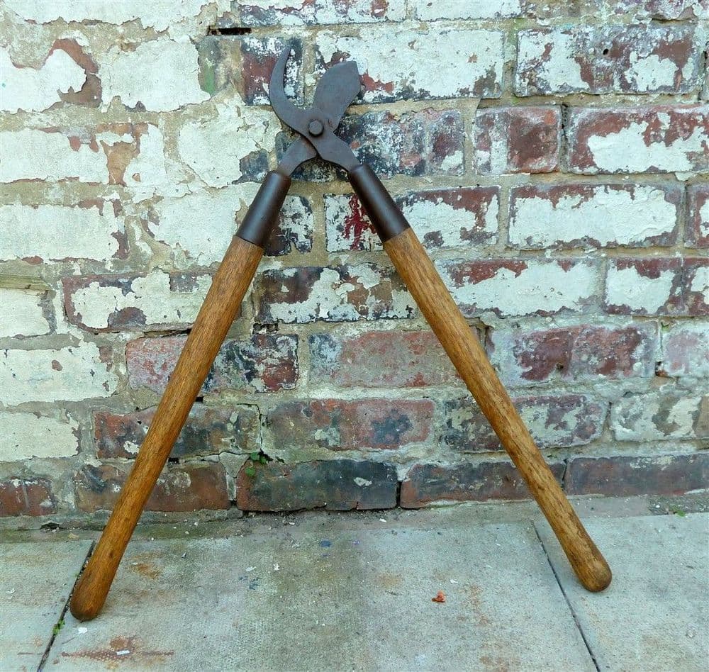 Vintage Gardening Tool Brades 727 Tree Branch Loppers Pruners Cutter ...
