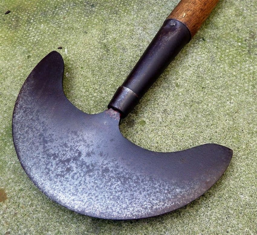 Vintage Gardening Tool Gilpin & Whitehouse Edging Iron Half Moon Lawn ...