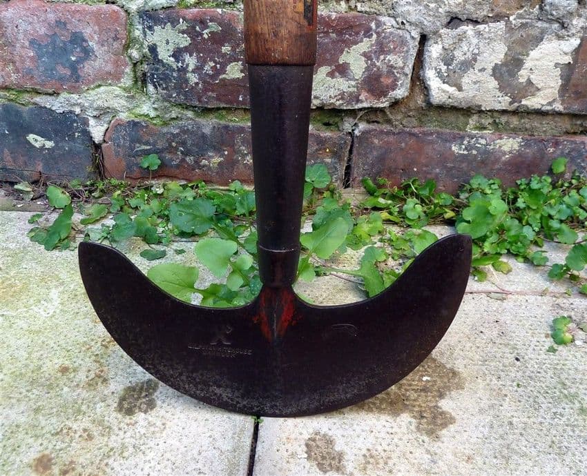 Vintage Gardening Tool Gilpin & Whitehouse Edging Iron Half Moon Lawn ...