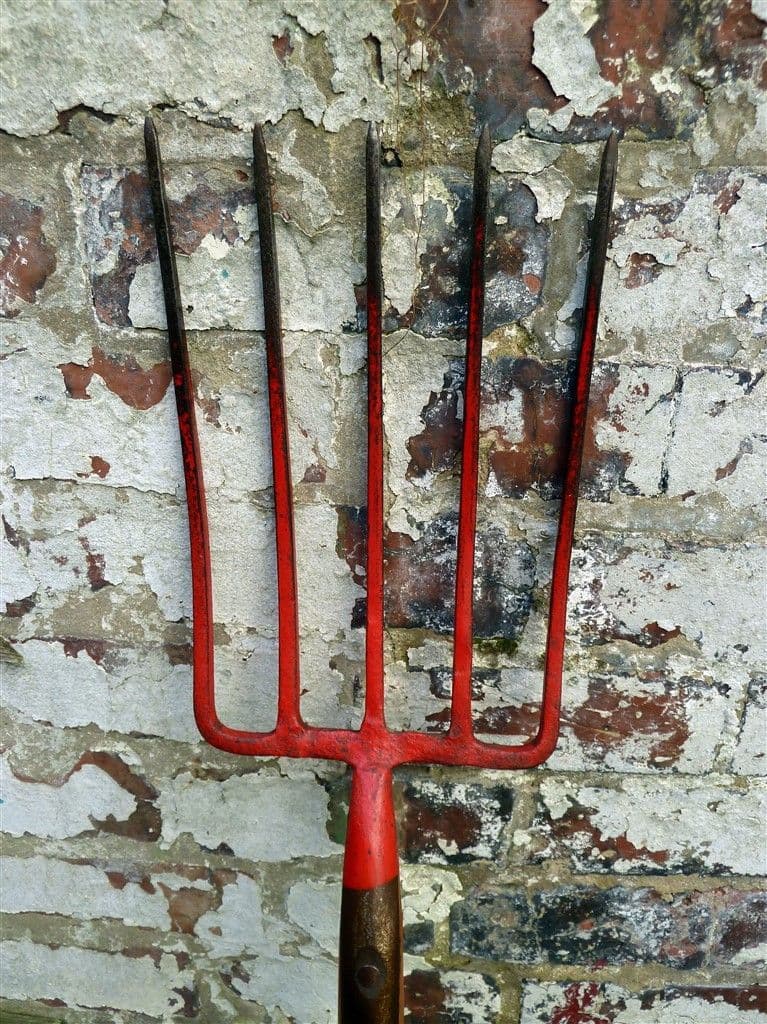 Vintage Gardening Yardley & Co Stourbridge Elephant TM Y Handle 5 Tine ...