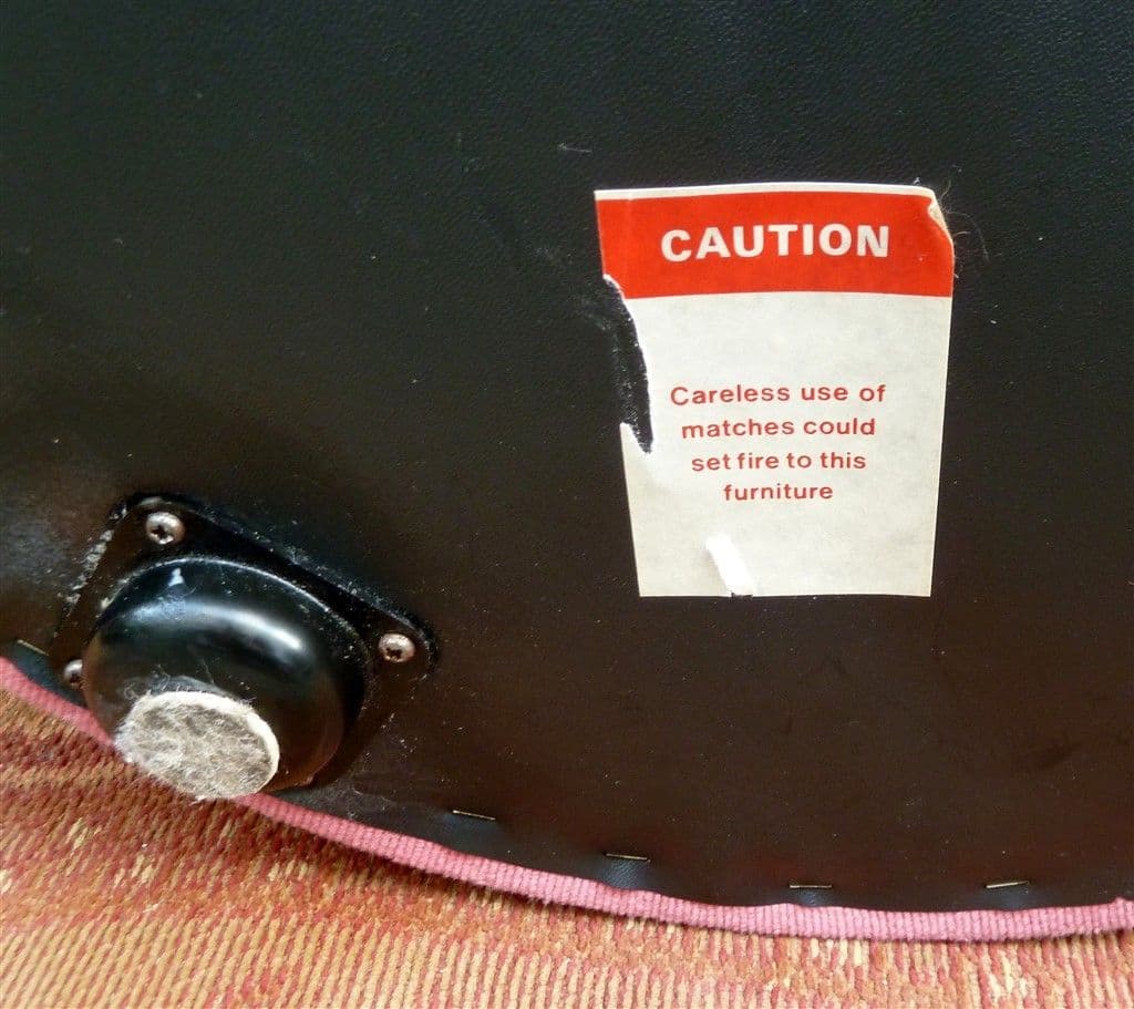 Vintage Genuine Sherborne Pouffes Limited Bradford Boudoir Bedroom Tub ...
