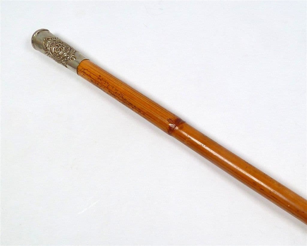 Vintage George VI Royal Army Service Corps Bamboo Swagger Stick WW2 ...