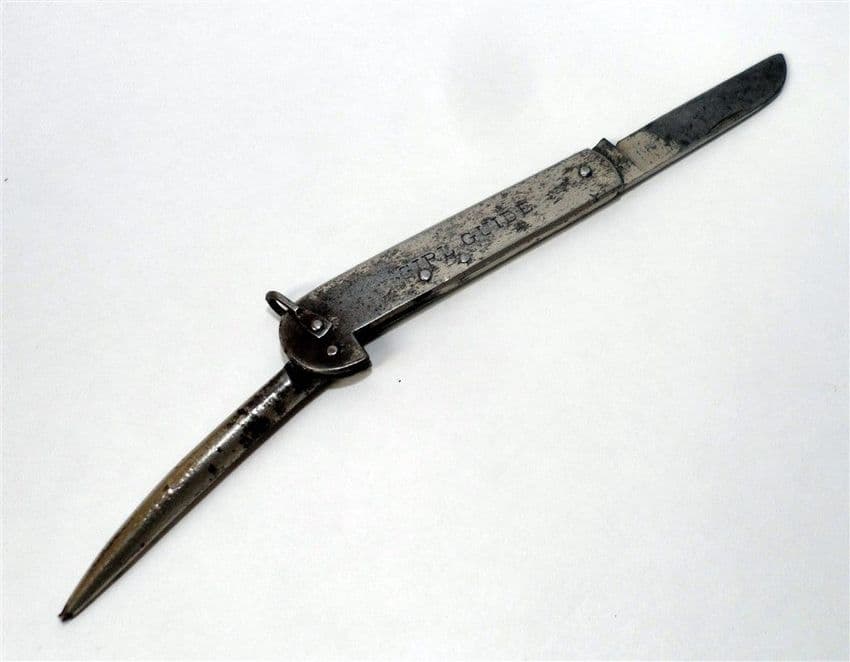 Vintage Girl Guide Jack Knife Folding Folder Pocket Clasp Knive ...