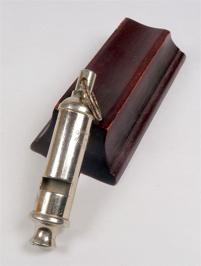 Vintage Girl Guides Regd 494339 1907 Whistle Made in England 1960s GSW ...