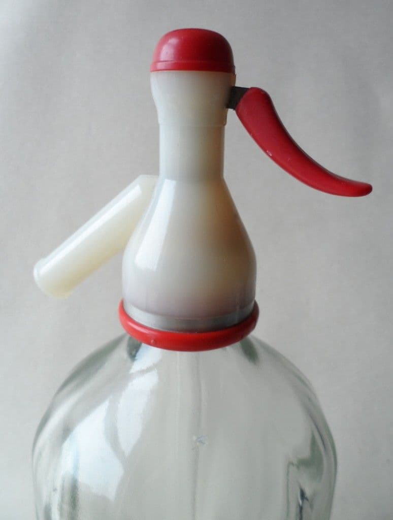 Vintage Glass Soda Siphon Syphon Waters & Robson Artesian Abbey Well ...