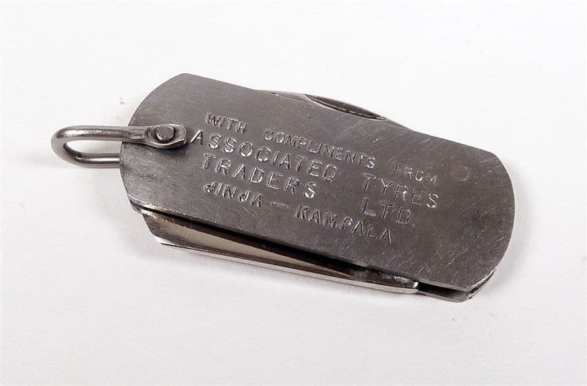 Vintage Goodyear Associated Tyres Jinja Kampala Sheffield Folding ...