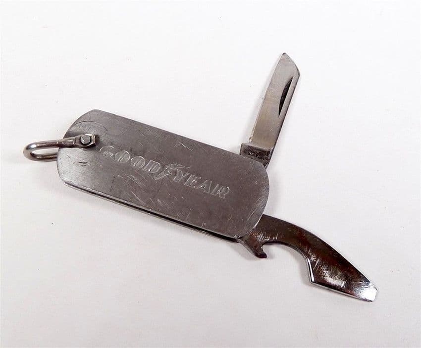 Vintage Goodyear Associated Tyres Jinja Kampala Sheffield Folding ...