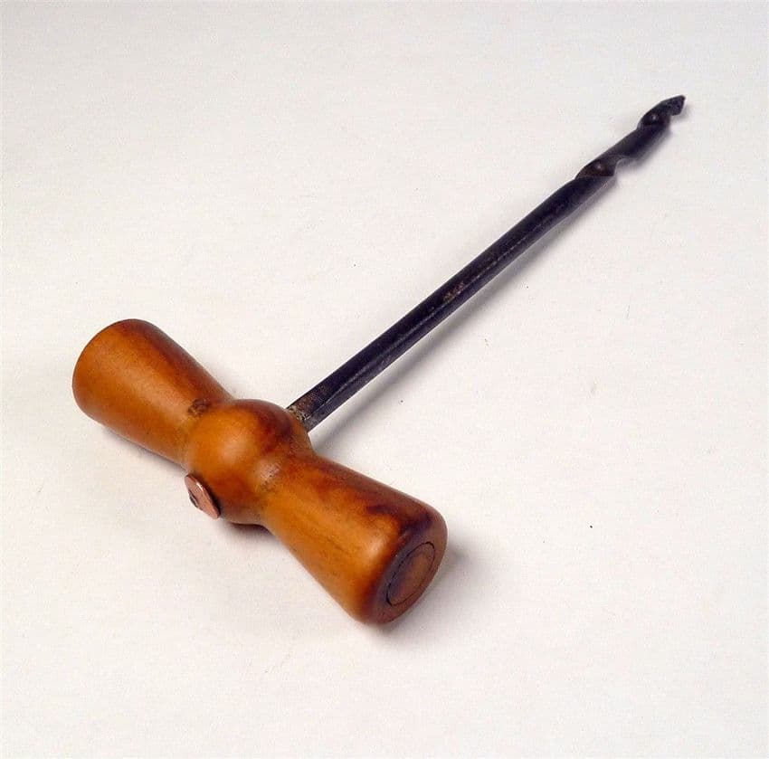 Vintage Hand Tool Marples of Sheffield England Wood Wooden Handled ...