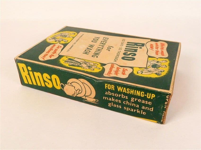 Vintage Hudson & Knight London Rinso Washing Powder Lever Brothers ...