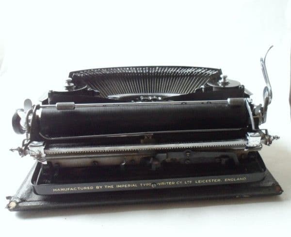 Vintage Imperial Good Companion Portable Manual Typewriter Circa 1940s ...