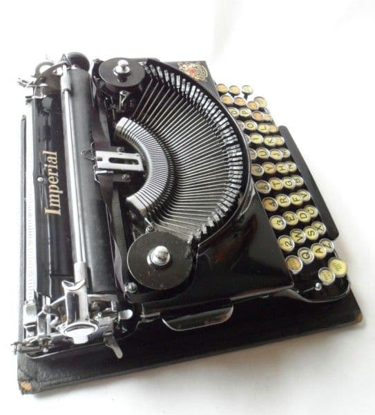 Vintage Imperial Good Companion Portable Manual Typewriter Circa 1940s ...