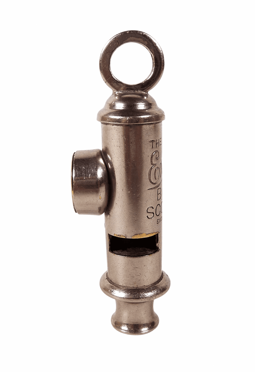 Vintage J Hudson & Co The Emca Boy Scouts Compass Whistle Made in ...
