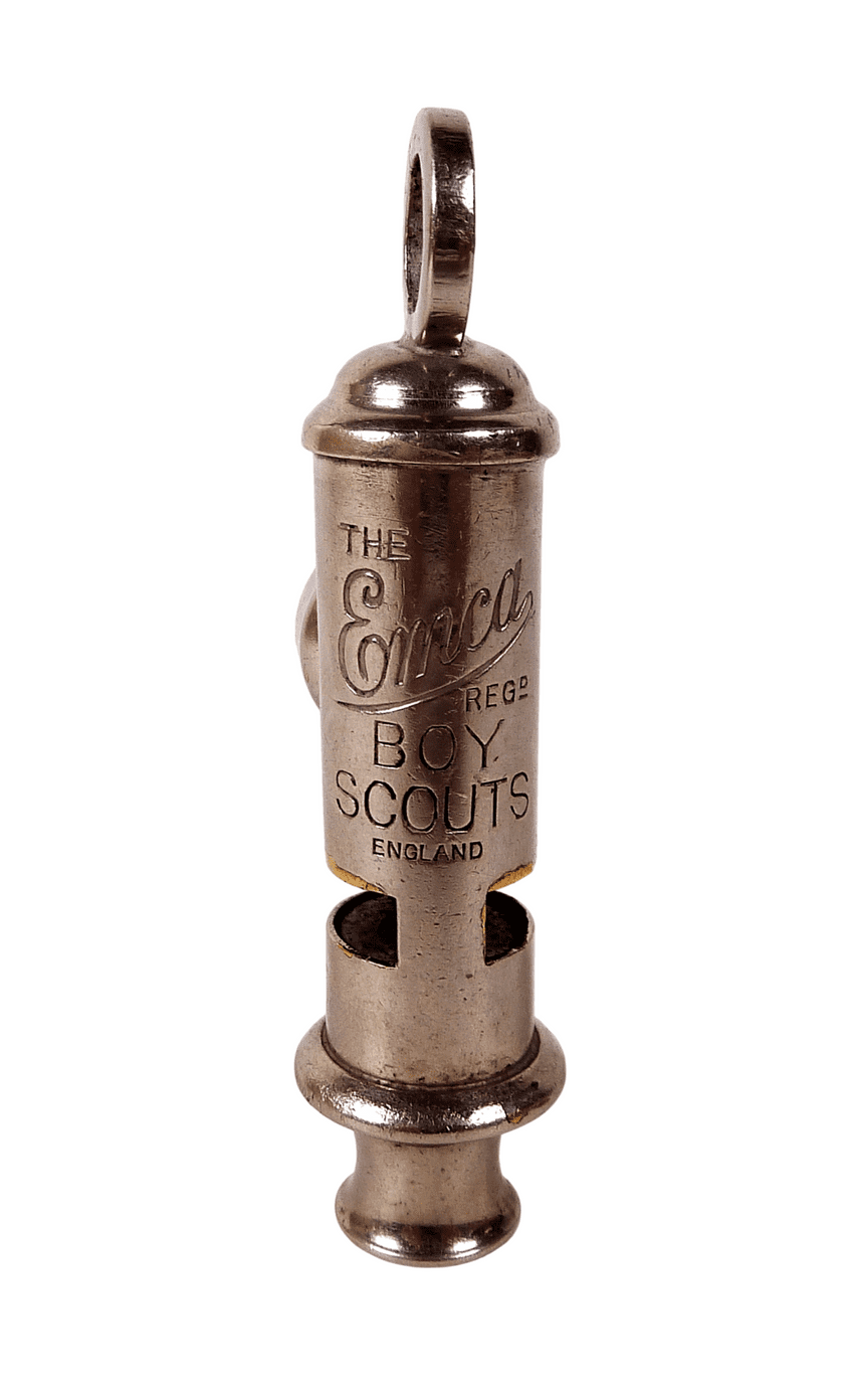 Vintage J Hudson & Co The Emca Boy Scouts Compass Whistle Made in ...