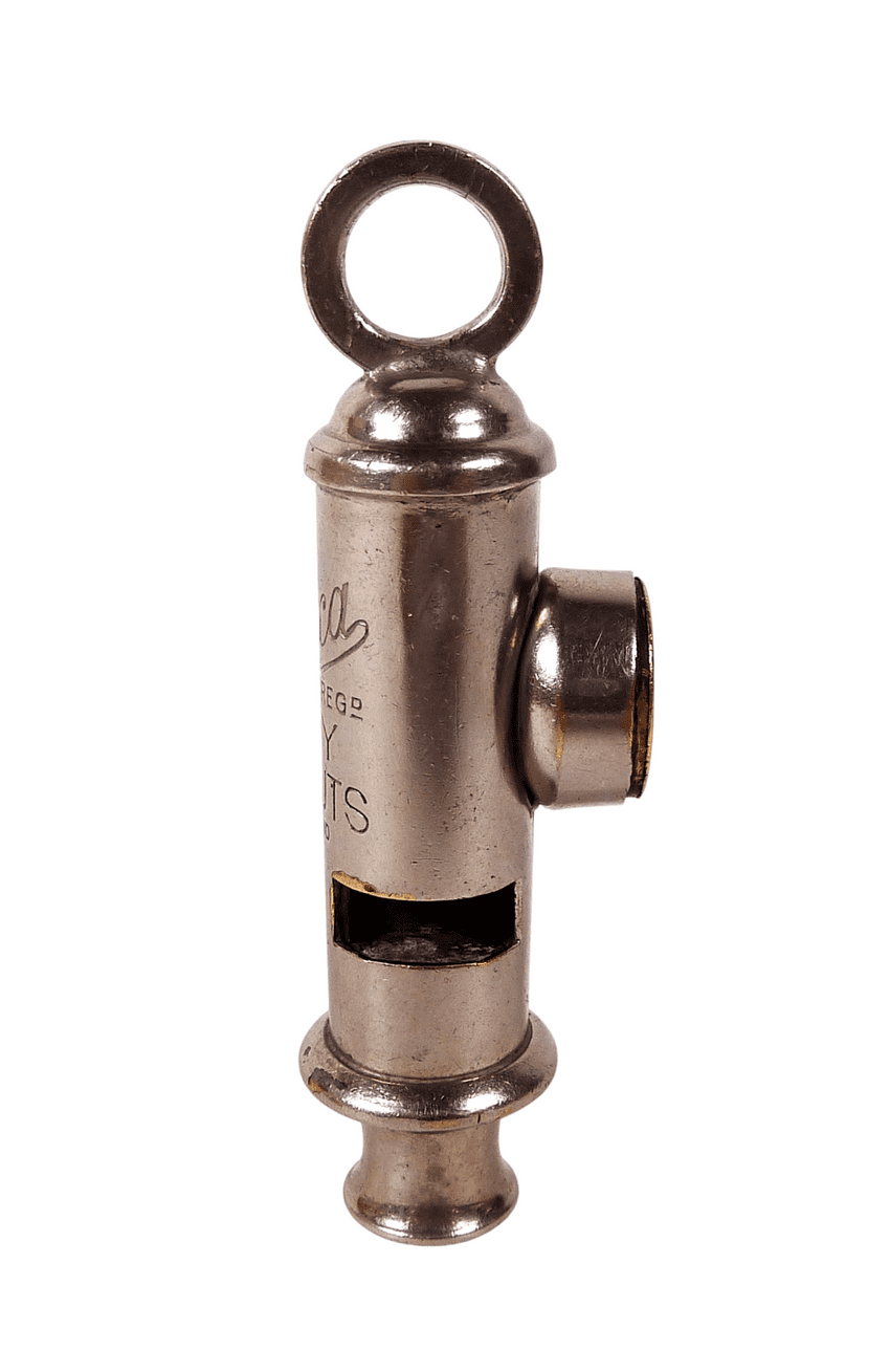Vintage J Hudson & Co The Emca Boy Scouts Compass Whistle Made in ...