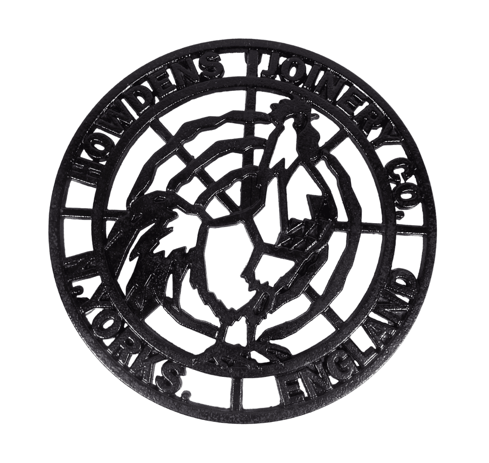 Vintage Kitchen Howdens Joinery Co North Yorkshire Cast Iron Trivet Tea ...