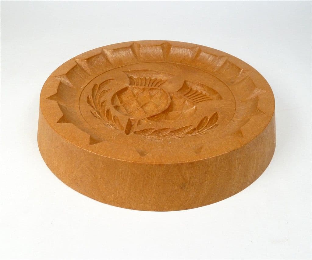 Vintage Kitchen LJM Ltd London Shortbread Round Biscuit Mould Mold ...