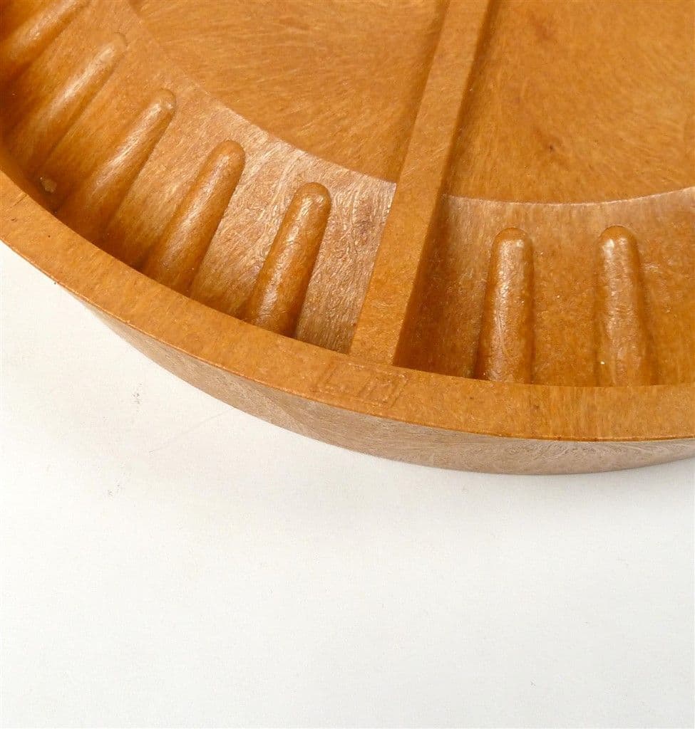 Vintage Kitchen LJM Ltd London Shortbread Round Biscuit Mould Mold ...