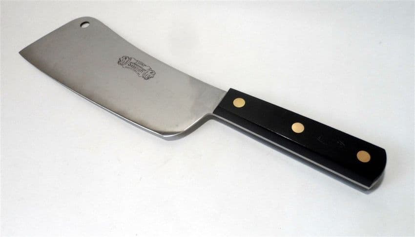 Vintage Kitchen Sabatier 2 Lions Professional Butchers Cleaver Knife ...