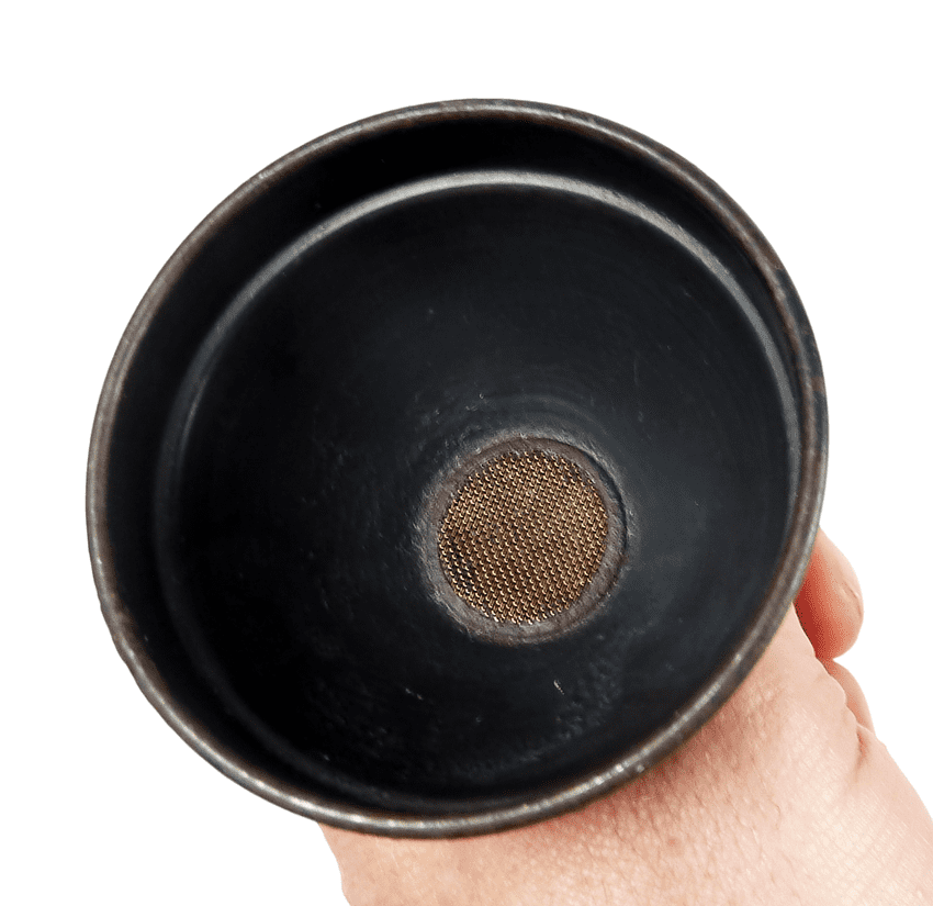 Vintage Kitchen Utensil Cooking Oil Sieve Filter Funnel 1950s Small 2 ...