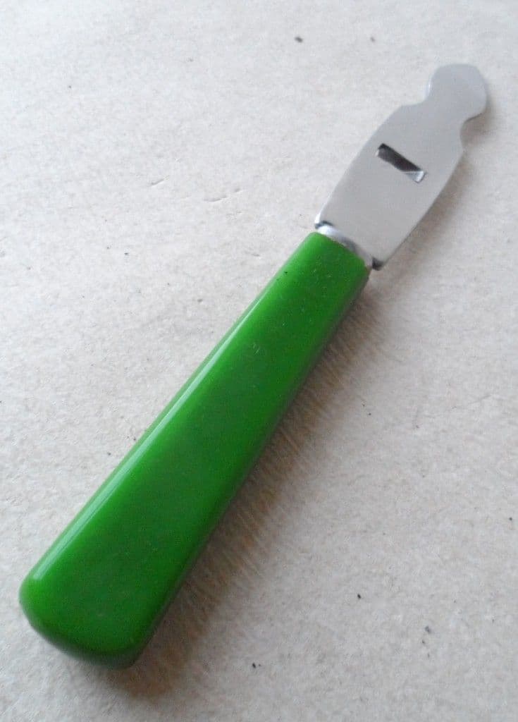 Vintage Kitchen Utensil Tool The Golden Plough Citrus Zester Channeler ...