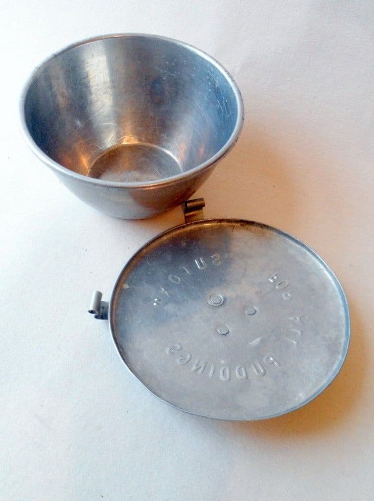 Vintage Kitchen Ware Kitchenalia Patent Pudding Steamer Lidded Bowl ...